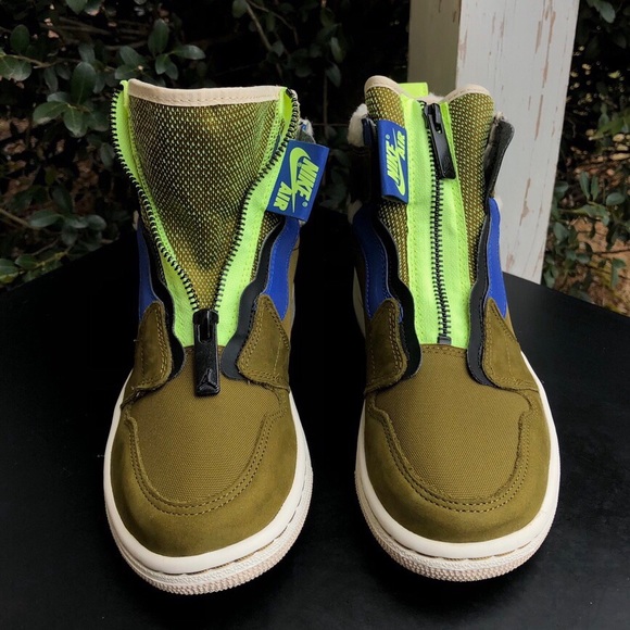 Nike | Shoes | Nike Jordan High Zip Up | Poshmark